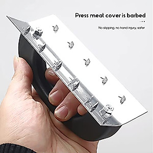 Manual Frozen Meat Slicer,WOOW DEPOT Stainless Steel Deli Meat Cutter Beef Mutton Slicing Machine Adjustable Vegetable Cheese Food Cleaver for Home Hotpot Korean BBQ