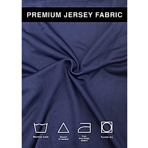 Reset Men's Athletic Workout Shorts with Pockets Dri-Fit Color Block Mesh Gym Shorts - 4 Pack (White/Gray/Black/Navy, Medium)