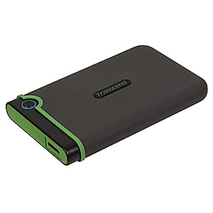 Transcend 1 TB StoreJet M3 Military Drop Tested USB 3.0 External Hard Drive