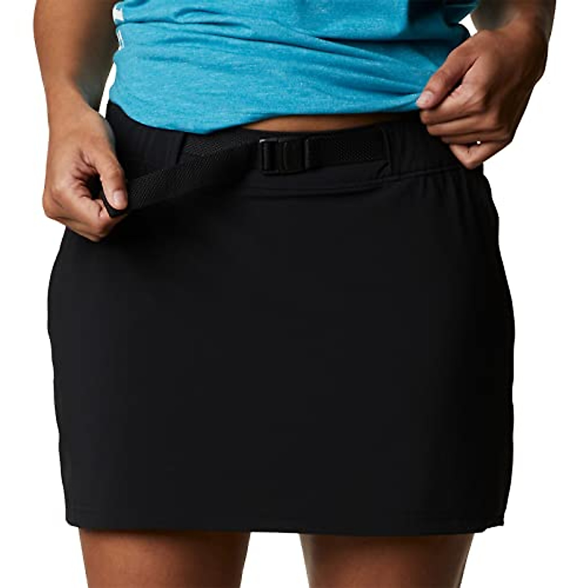 Columbia Women's Pleasant Creek Skort, Black, Large