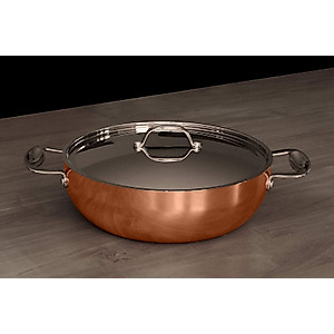 MEPRA, TOSCANA FRYING PAN, 28 CM, COPPER