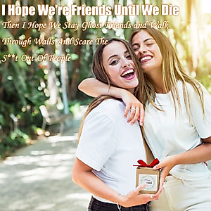 Best Friend Candles Gifts for Women, Funny Birthday Gift for Friends, Friendship Gifts for Women Friends, Sisters, BFF, Coworker, Girlfriend, Lavender Soy Candle