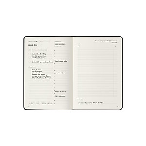 Full Focus Gray Linen Planner by Michael Hyatt - The #1 Daily Planner to Set Annual Goals, Increase Focus, Eliminate Overwhelm, and Achieve Your Biggest Goals - Hardcover
