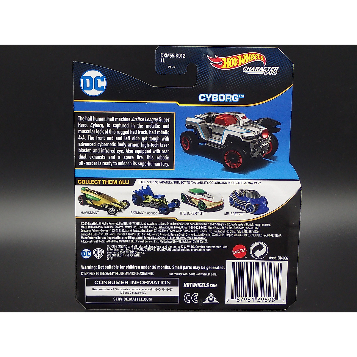 Hot Wheels DC Universe Cyborg Vehicle