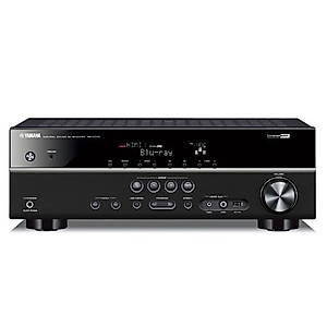 Yamaha RX V375 5.1 Channel 3D A/V Home Theater Receiver (Discontinued by Manufacturer)