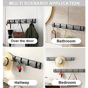 AISHEDYER Coat Rack for Wall