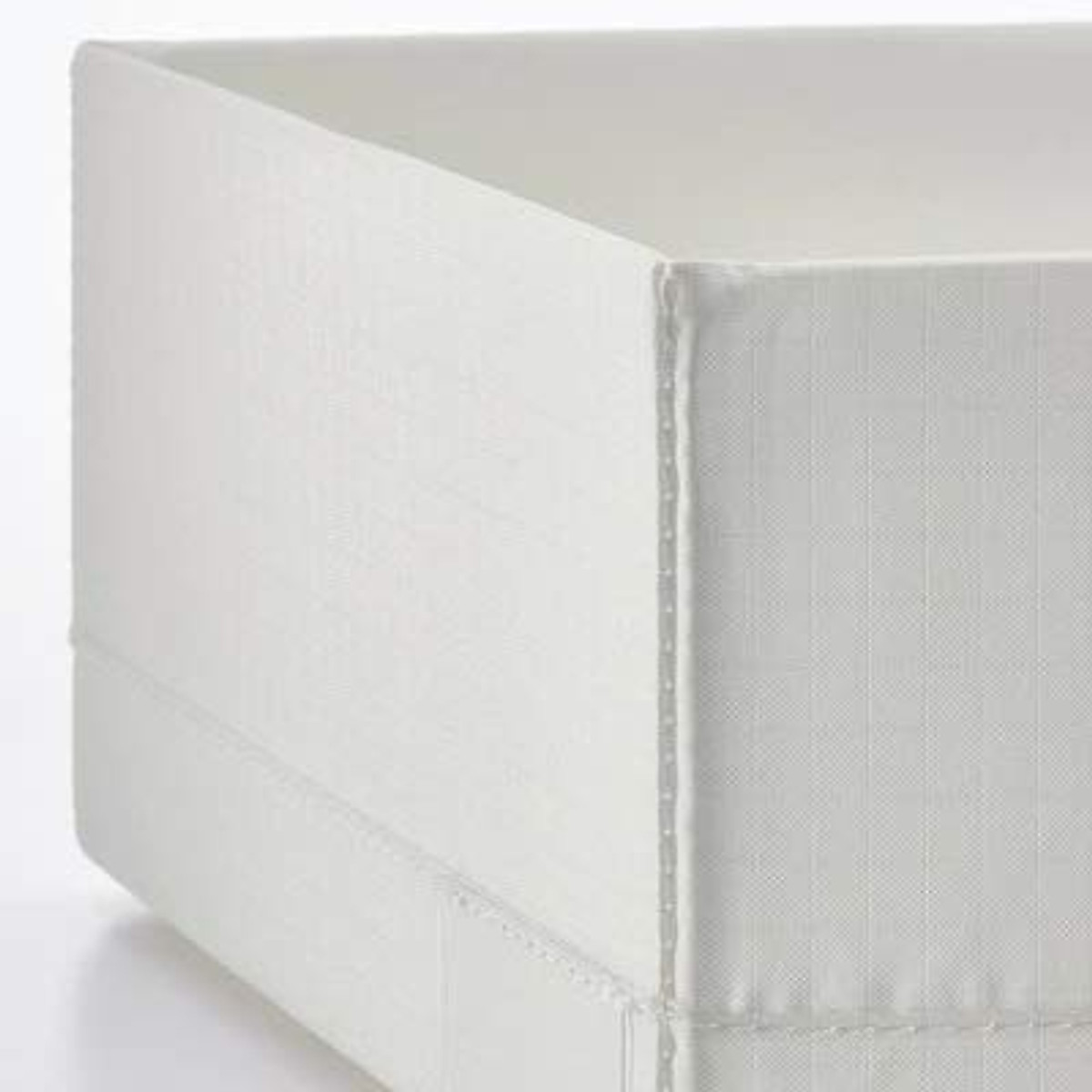 Ikea TSSP Box with compartments, White 20x34x10 cm (7 ¾x13 ½x4)