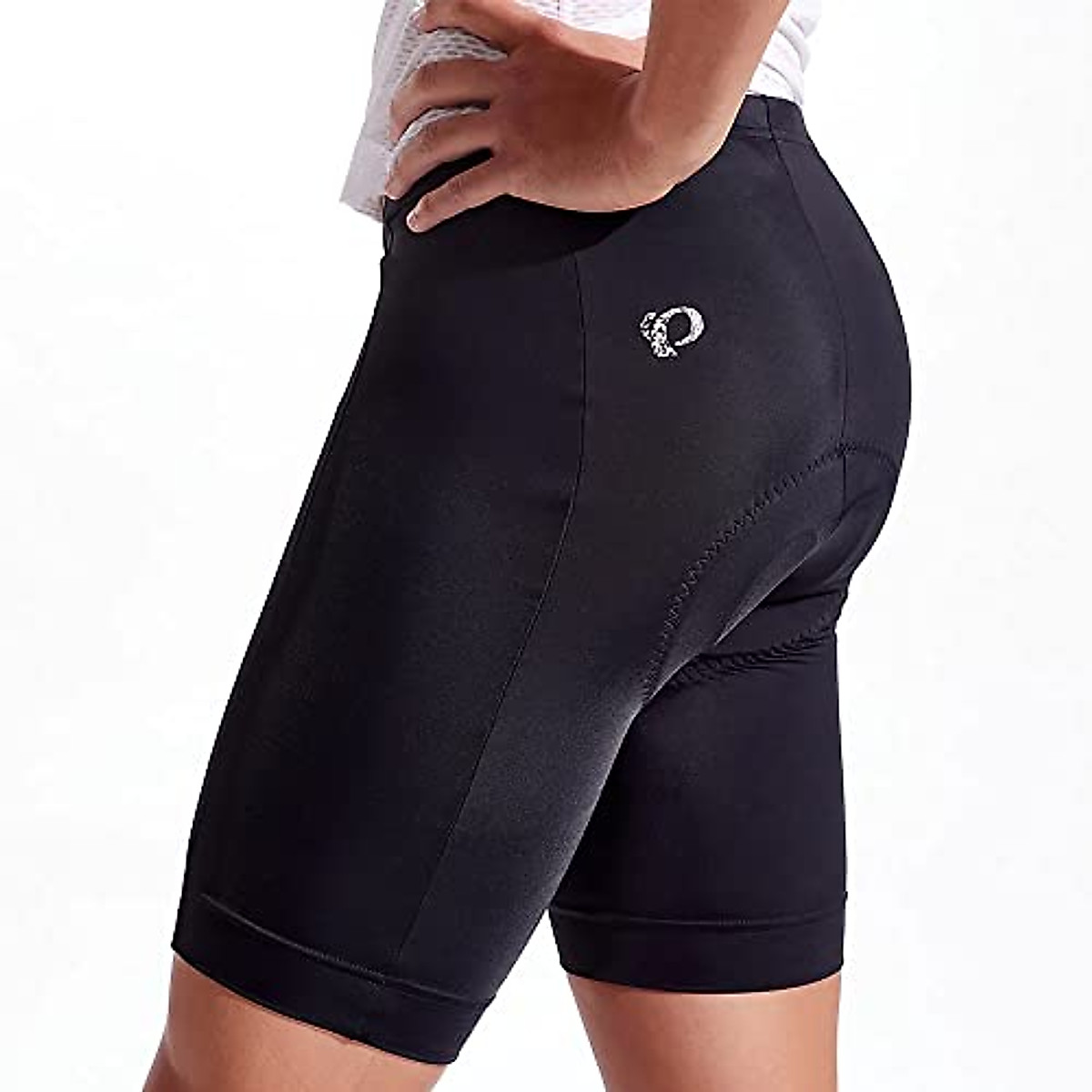 PEARL IZUMI Men's 9" Escape Quest Cycling Shorts, Padded & Breathable with Reflective Fabric, Black, Large