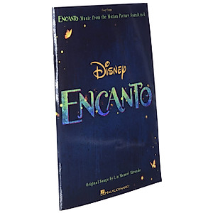 Encanto: Music from the Motion Picture Soundtrack Arranged for Easy Piano with Lyrics