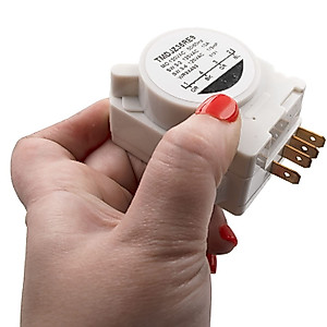 Supplying Demand WR9X489 WR09X0427 Refrigerator Defrost Timer Replacement