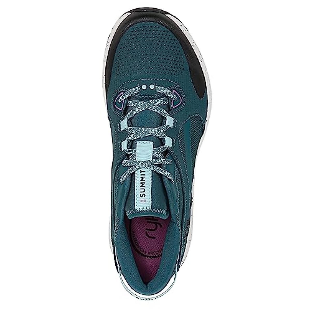 Ryka Women's Summit Trail Hiking Shoe Teal Green 6 W