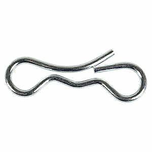 FSYHVVY Apply to Deck Clip Set (4pcs) 194209 Bow Tie Lock Cotter Pins. (1pcs) 194208 Bow Tie Lock Cotter Pin for Craftsman Sears Husqvarna Lawn mowers