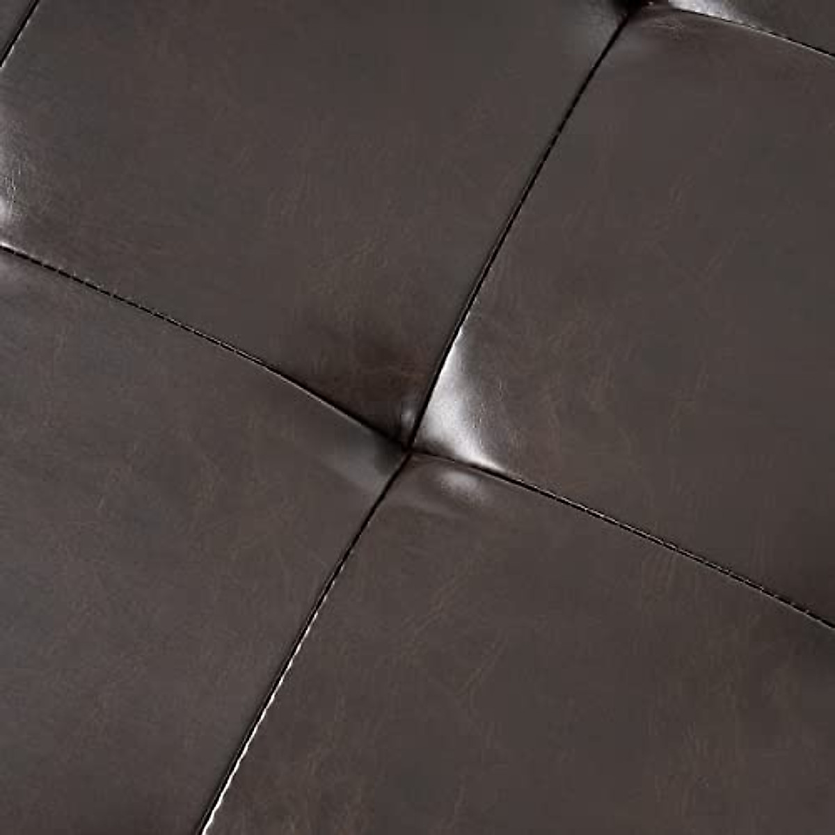 Christopher Knight Home Miriam Ottoman with Storage and Bottom Rack, Brown