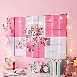 Felt Photo Wall, Kindergarten Background Wall, self-Adhesive Wall Stickers, Honor Wall Message Board, Wall Bulletin Board