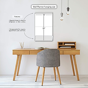 2021 Retro Mama 17-Month Wall Calendar/Planner