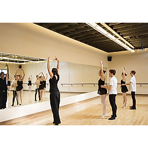 H and A Activity Wall Mirror,Gym Mirror with Flat Polished Edge,47 inchx 31 inch (Double)