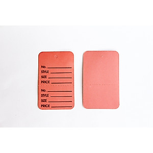 Metronic Marking Tags-Price Paper tag, Pack of 1000 (5911 Pink)