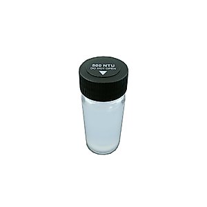 VTSYIQI Standard Calibration Solution Kit Turbidity Meter Calibration Solution with 4 PCS Solution Range 0.02NTU 200NTU 500NTU 1000NTU for TB100 Portable Turbidimeter