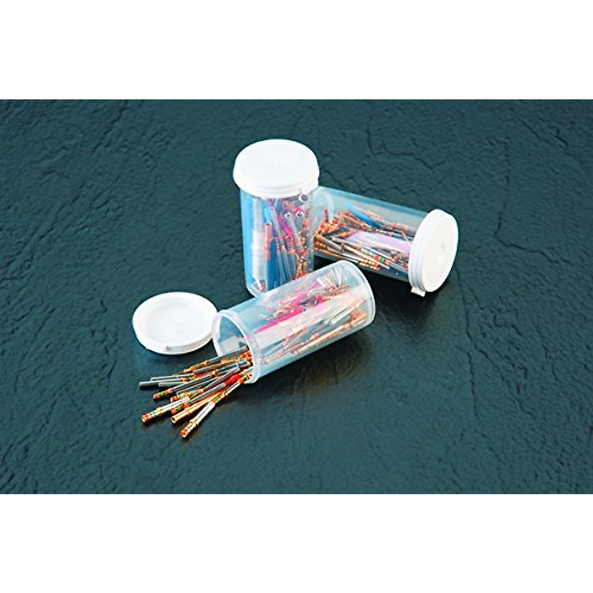 Caplugs ZCVV70ASMQ2 Plastic Vials. CVV-70, PE-LD, Vial Size 7drams Fluid oz 88, White (Pack of 18)