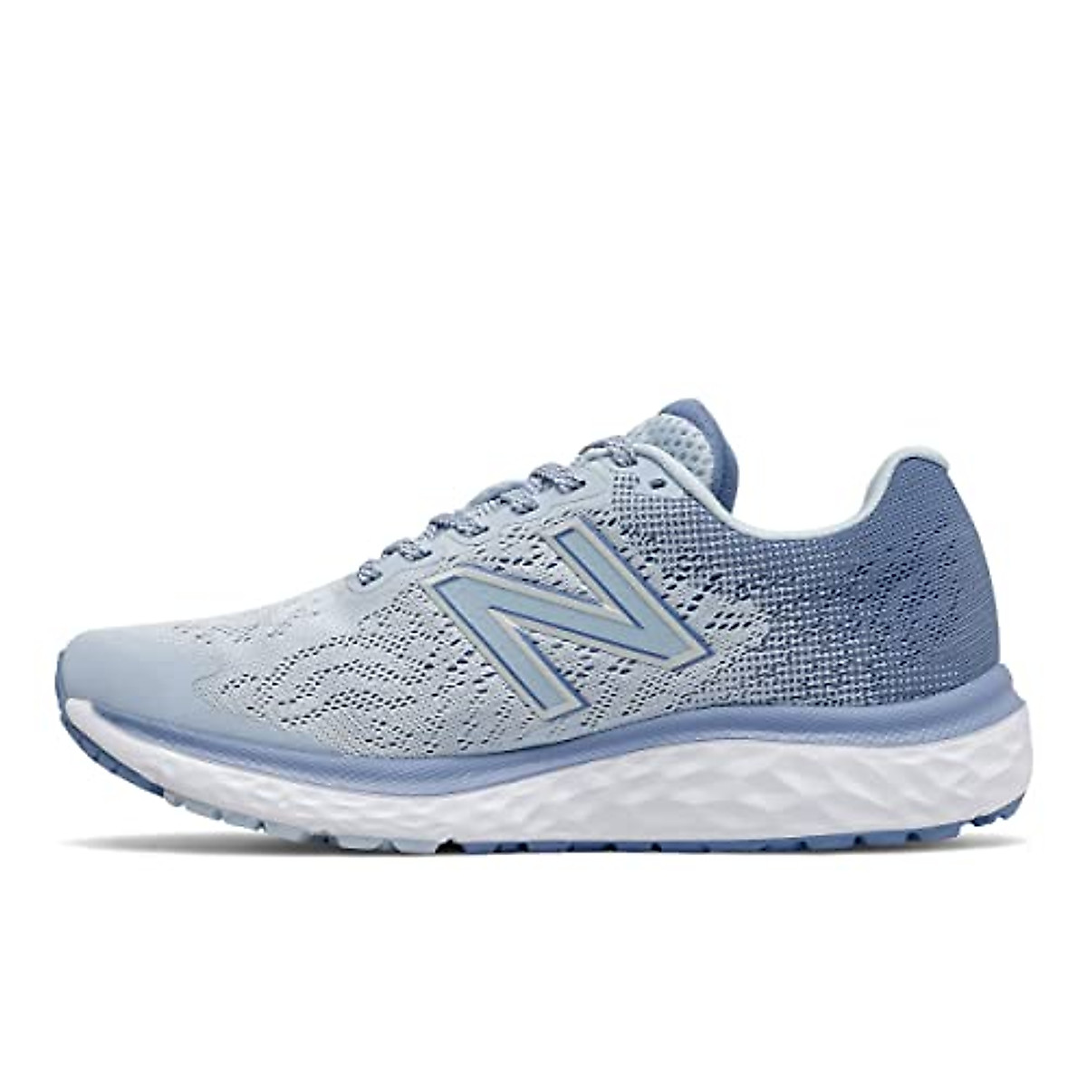 New Balance Women's Fresh Foam 680 V7 Running Shoe, Uv Glo/Star Glo/Lemon Haze, 10