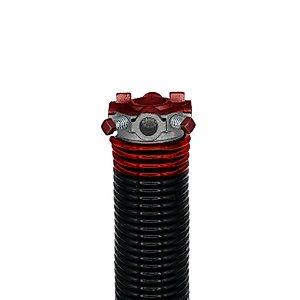 Easy Fix Hardware Garage Door Torsion Spring (225 x 1.75 x 27) | Right Hand Wound Replacement for Left Side of Garage Door (Cone Color: Red) High Quality Coated with a Minimum of 16,000 Cycles