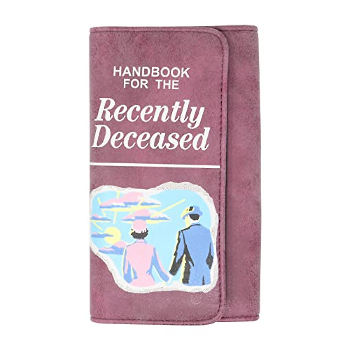 Bioworld Beetlejuice Handbook for the Recently Deceased Women's Wallet