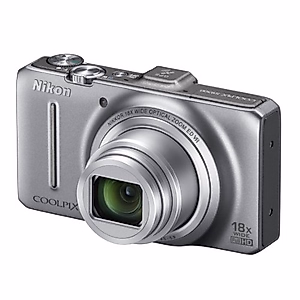Nikon Coolpix S9300 16.0 MP Digital Camera - Silver