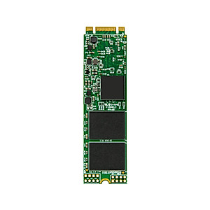 Transcend 128GB MTS800S M.2 2280 SATAIII SSD, Internal Solid State, Compatible with Laptop & PC Desktop, MLC - TS128GMTS800S