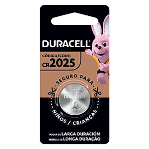 Duracell - 2025 3V Lithium Coin Battery - Long Lasting Battery - 1 Count (Pack of 1)