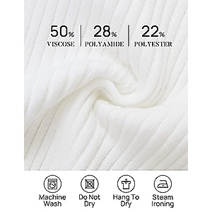 ZESICA Women's Short Sleeve T Shirts Summer V Neck Tops Casual Ribbed Knit Slim Fit Basic Tees,White,Small