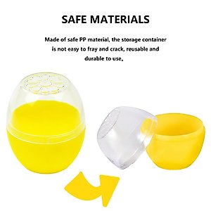 Lemon Keeper Lemon Saver Lemon Storage Containers Reusable Lemon Holder Organizer