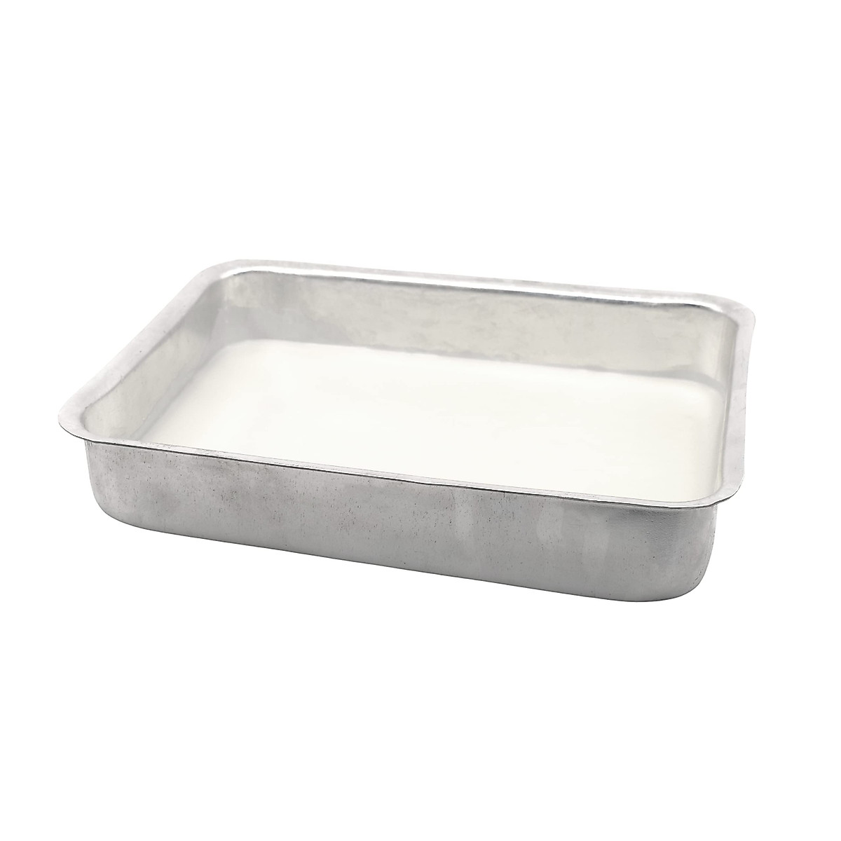 EISCO Dissection Tray - Aluminum with Wax-Lined Bottom - 14.7" x 11.1" x 3"