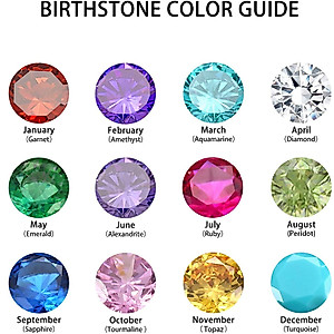 Engraved Birthstone Name Ring Sterling Silver Women's Wedding Bands | Personalized Mothers Ring Kids Names | Family Ring | Custom Grandmothers Ring | Mothers Day Ring | Women's Wedding Bands