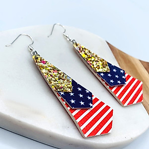 Basketball Earrings for Women - Basketball Mom Jewelry - Basketball Jewelry - Basketball Wives Earrings (Royal Blue & Silver)