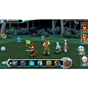 Alphadia Genesis 1 & 2 - Nintendo Switch