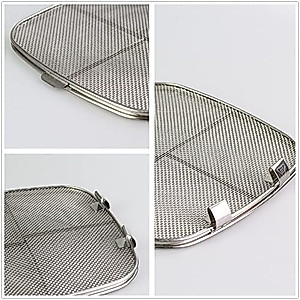 Stainless Steel Splatter Shield - Air Fryer Accessories Replacement Parts for Ninja Foodi AG301, AG300