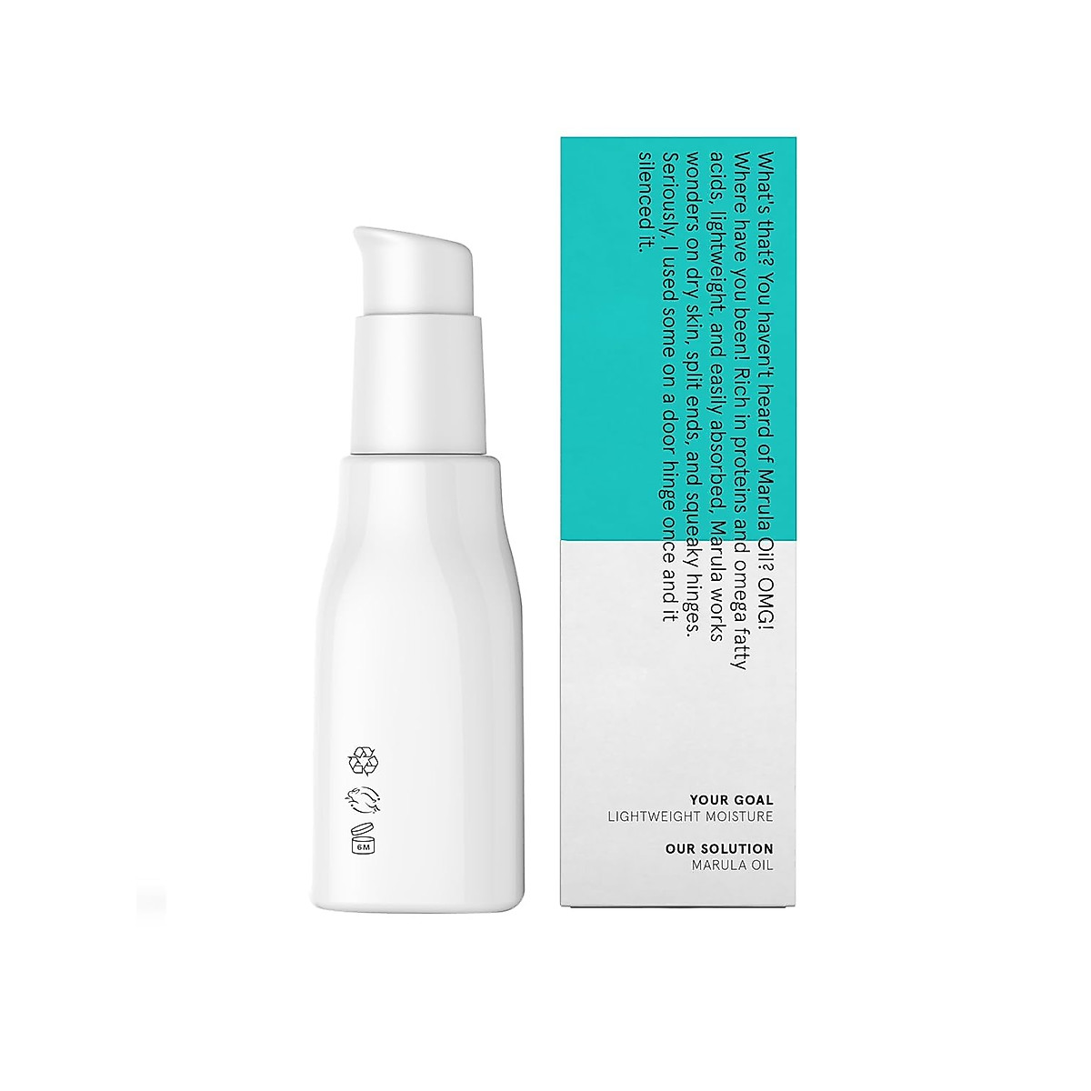 Acure The Essentials Marula Oil - Lightweight Moisturizer for Skin and Hair - Rich in Proteins & Omega Fatty Acids - USDA Certified Organic - Hydrates Dry Skin, Revitalizes Hair - Cold Pressed - 30 ml