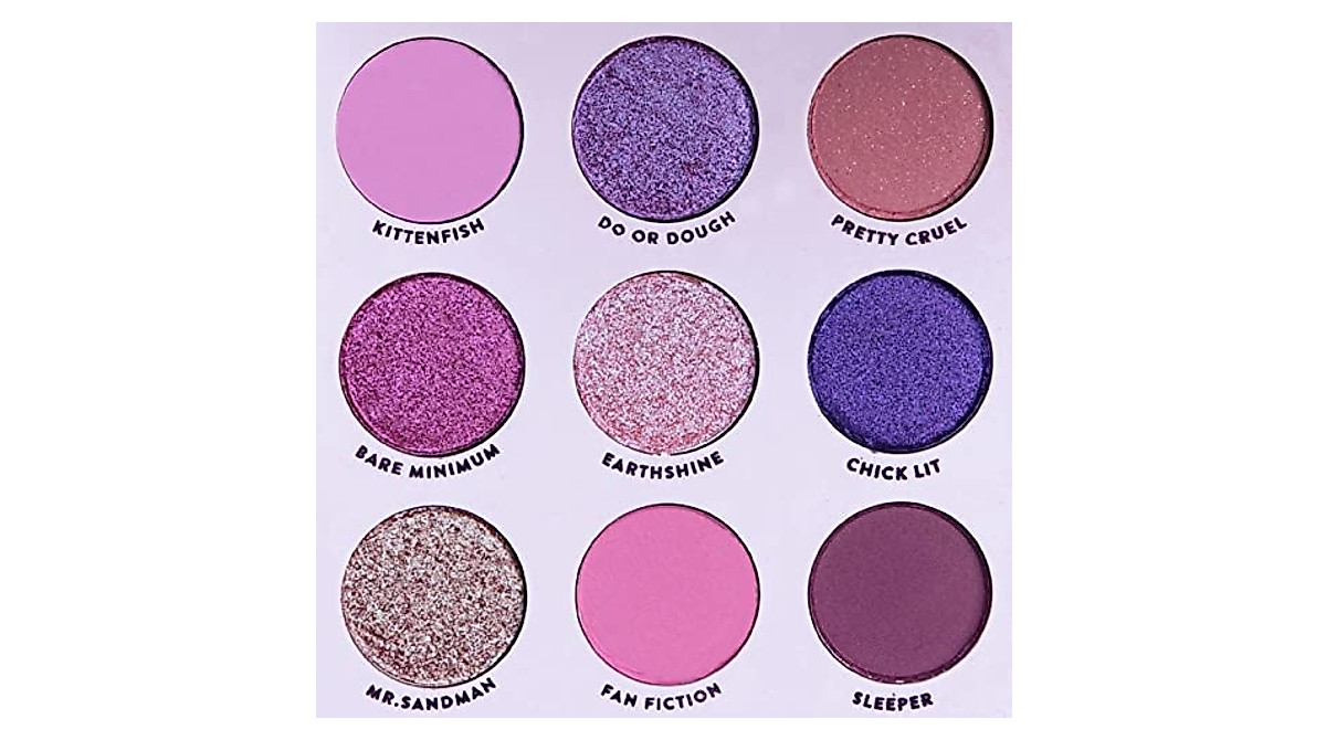 ColourPop IT'S MY PLEASURE Purple Eyeshadow Palette | Long-Lasting ...