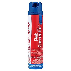 PET CORRECTOR Dog Trainer, 50ml. Stops Barking, Jumping Up, Place Avoidance, Food Stealing, Dog Fights & Attacks. Help stop unwanted dog behaviour. Easy to use, safe, humane and effective.