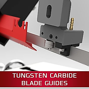 JET Elite EHB-8VSM, 8" x 14" Variable-Speed Mitering Bandsaw, 115/230V 1PH (891020)