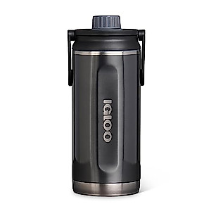 Igloo, 36 OZ Stainless Steel, Twist ‘n’ Chug Bottle, Carbonite