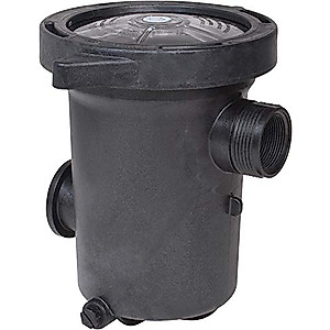 Waterway Plastics 310-6500B Hi-Flo Pump Strainer Housing with Lid & Basket Same as 310-6500