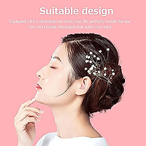 Pink Wireless Earbuds for Girls,Bluetooth Earbuds Hi-Fi Stereo Noise Cancellation Earphones 36H Playtime Bluetooth 5.0 Headphones Touch Control Waterproof Headset with Charging Case/Microphone (Pink)