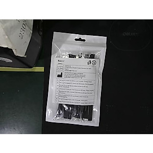 9Pcs Plastic Scraper Tool, Mabor Multi-Purpose Scraper for Tight Spaces Black Non-Scratch Kitchen Scraper Cleaning Pen for Labels Oil Stains Food Paint Remove Stickers