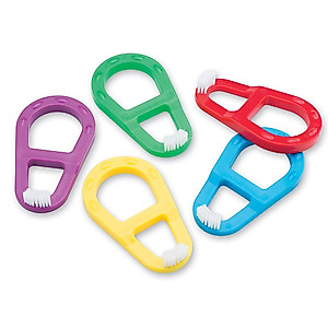 SmileMakers Preventive Dental Infant-Toddler Safety Toothbrush - Children's Oral Care - 24 per Pack