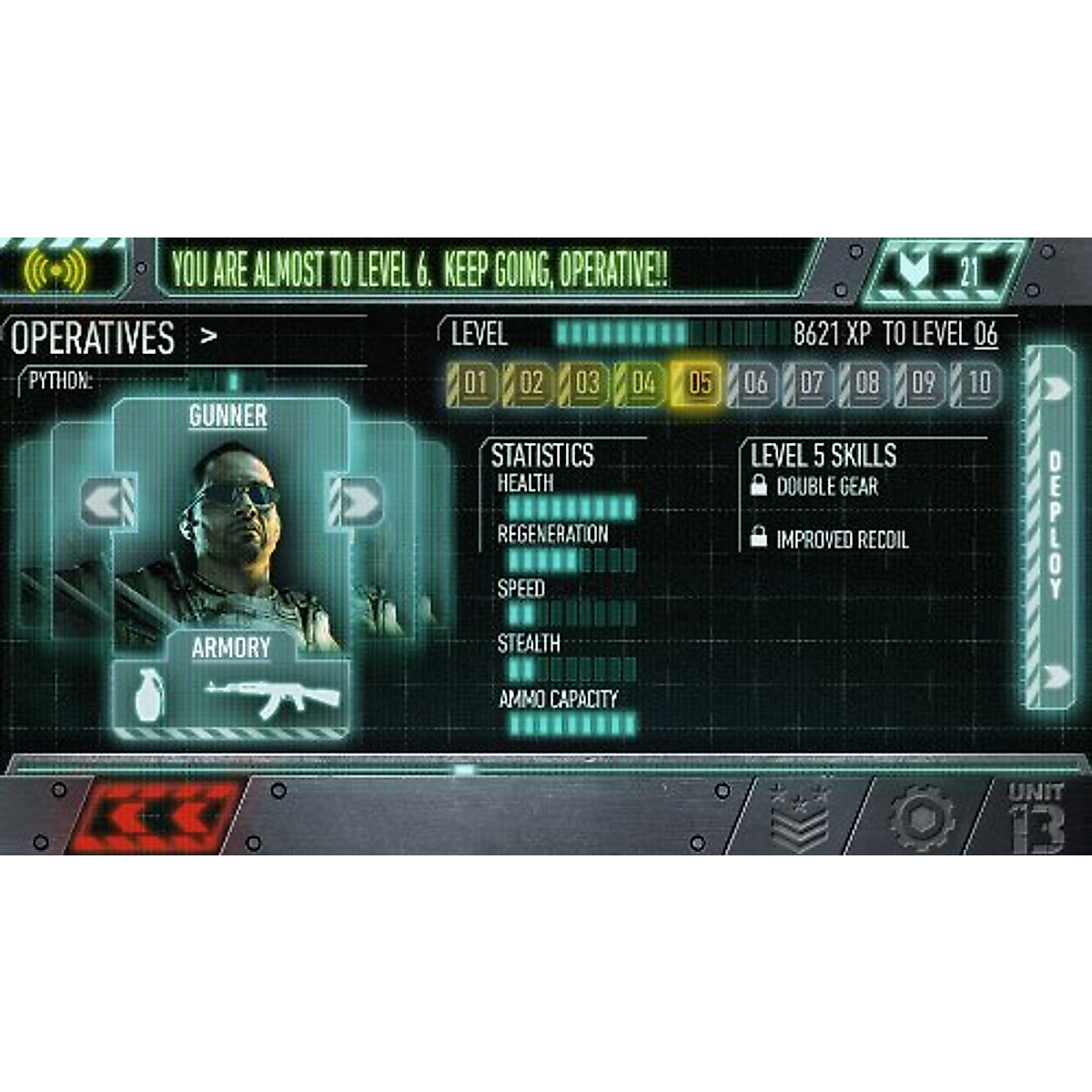 Unit 13 - PlayStation Vita