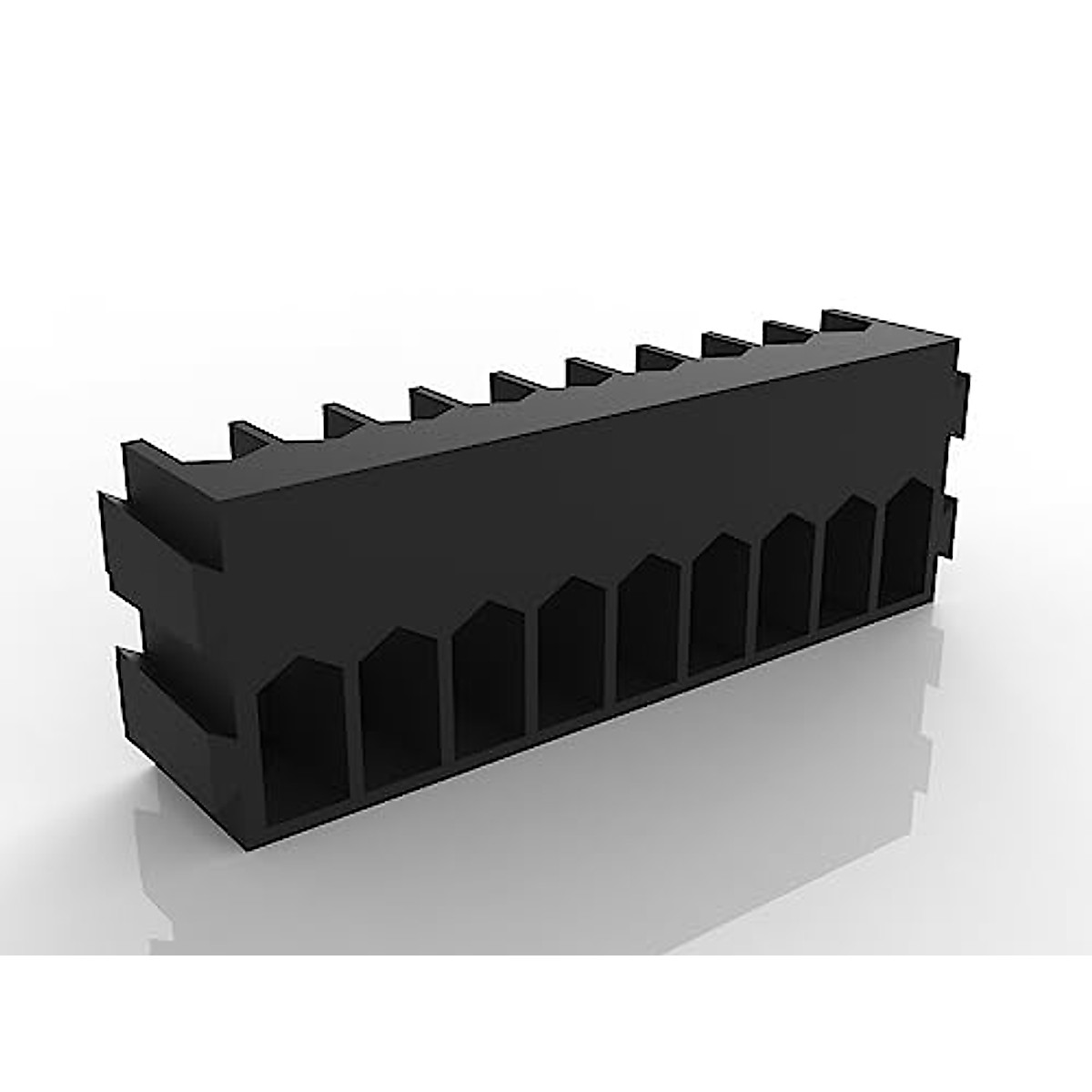 Set of 4 Bit Holders Compatible with Dewalt Tough Case - Made in USA