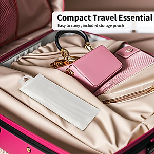 Face Razors for Women, Dermaplane Razor for Women Face, Eyebrow Razor, Facial Razor, Professional Dermaplaning Tool, Gentle Skin Exfoliation Microblades for Sensitive Skin, Peach Fuzz Remover, 5 Count