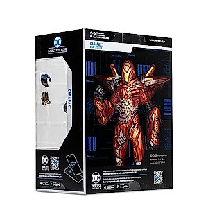 McFarlane Toys - DC Multiverse Carapax (Blue Beetle Movie) Mega Figure