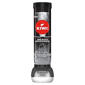 KIWI Sneaker Deodorizer Shoe Odor Spray - Controls odor all day, 2.2 OZ (Pack - 1)
